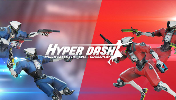 Hyper Dash - ¡Glitch! Gaming Lounge
